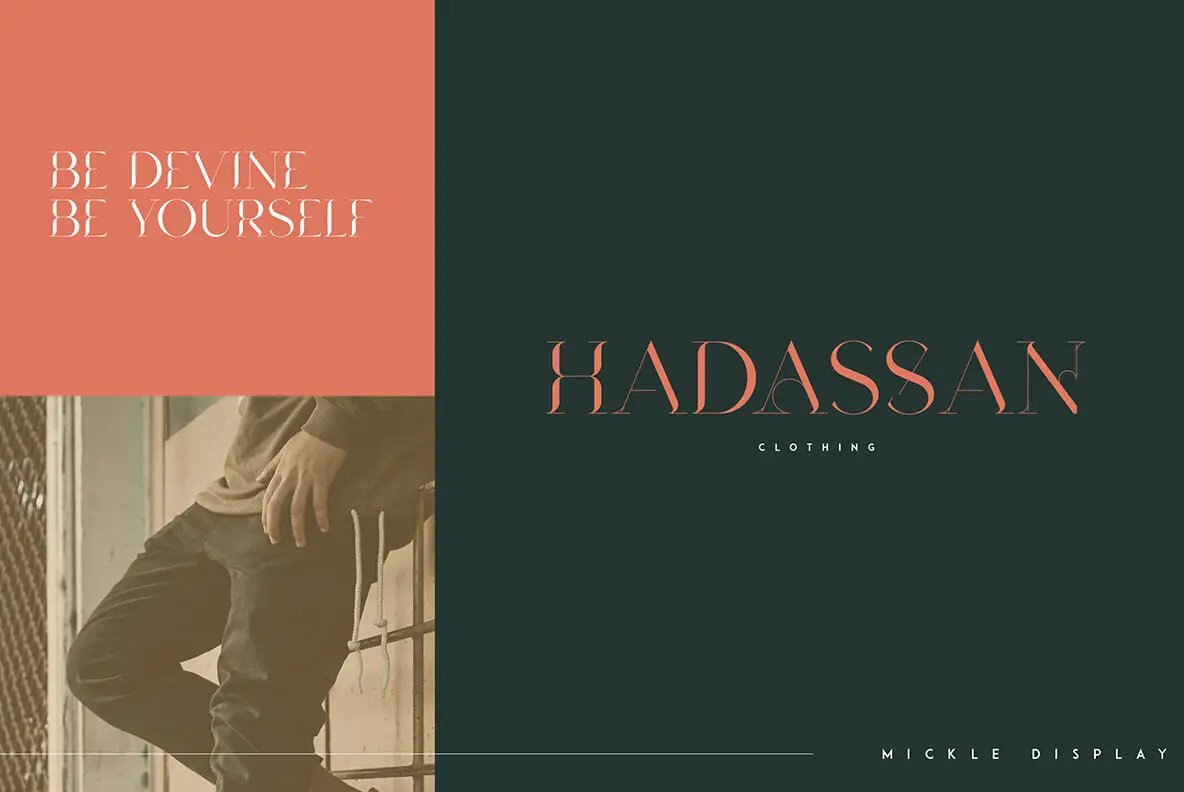 Mickle Font - YouWorkForThem
