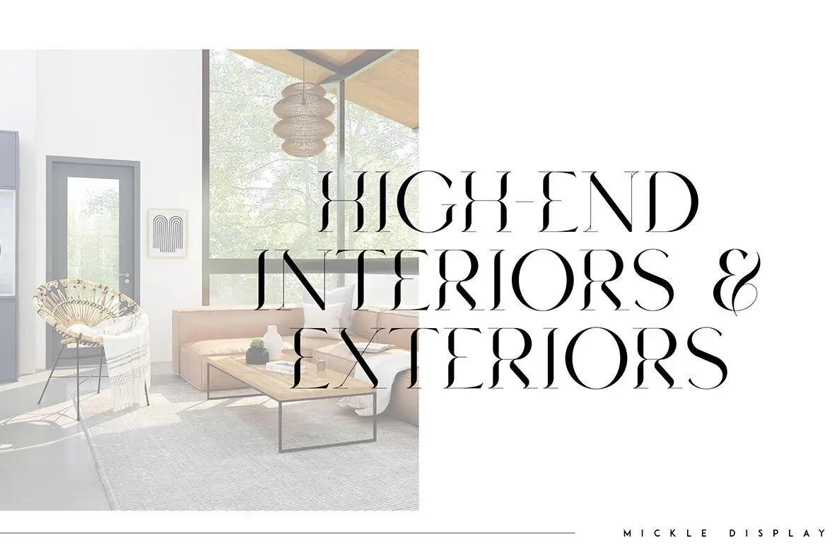 Mickle Font - YouWorkForThem