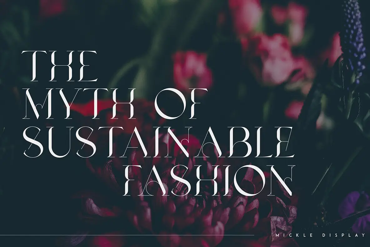 Mickle Font - YouWorkForThem