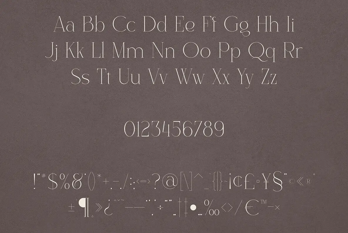 Alora Font - YouWorkForThem