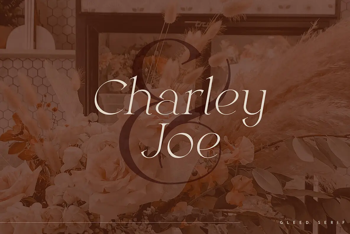 Gleed Font - YouWorkForThem