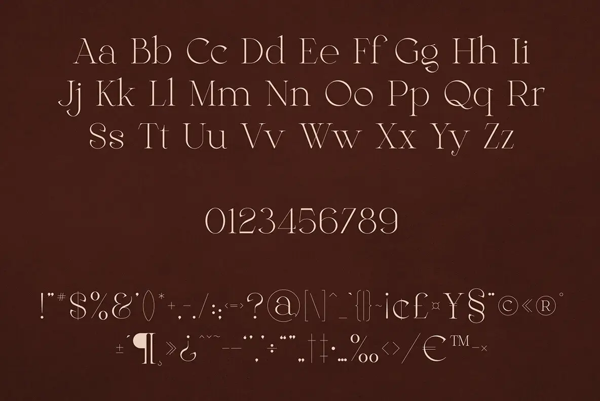 Gleed Font - YouWorkForThem