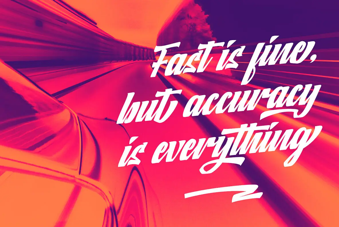 Decking Font - YouWorkForThem