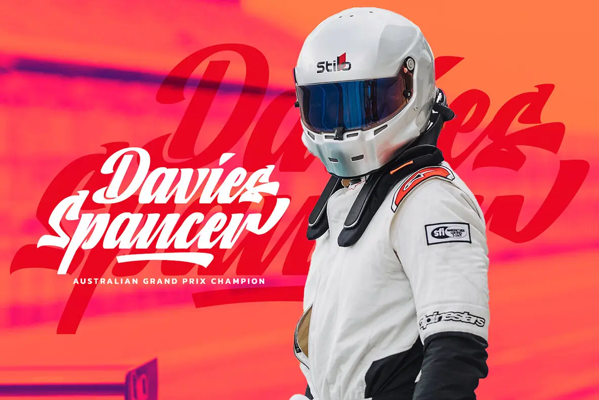 Decking Font - YouWorkForThem