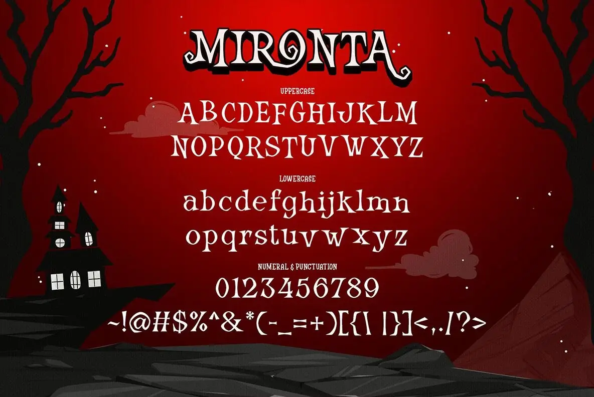 Mironta Font - YouWorkForThem