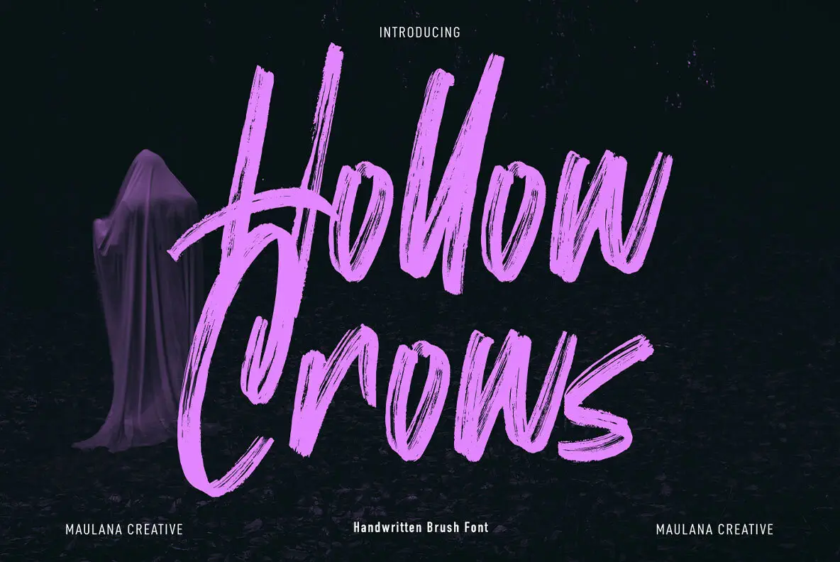 Hollow Crows Font - FontPath