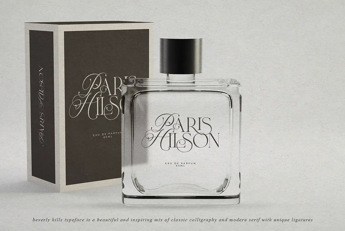 Beverly Hills Font - YouWorkForThem