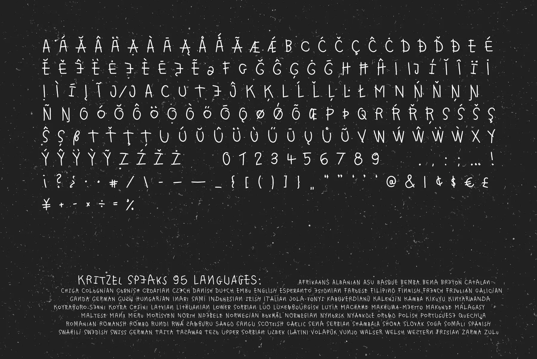 Kritzel Font - YouWorkForThem
