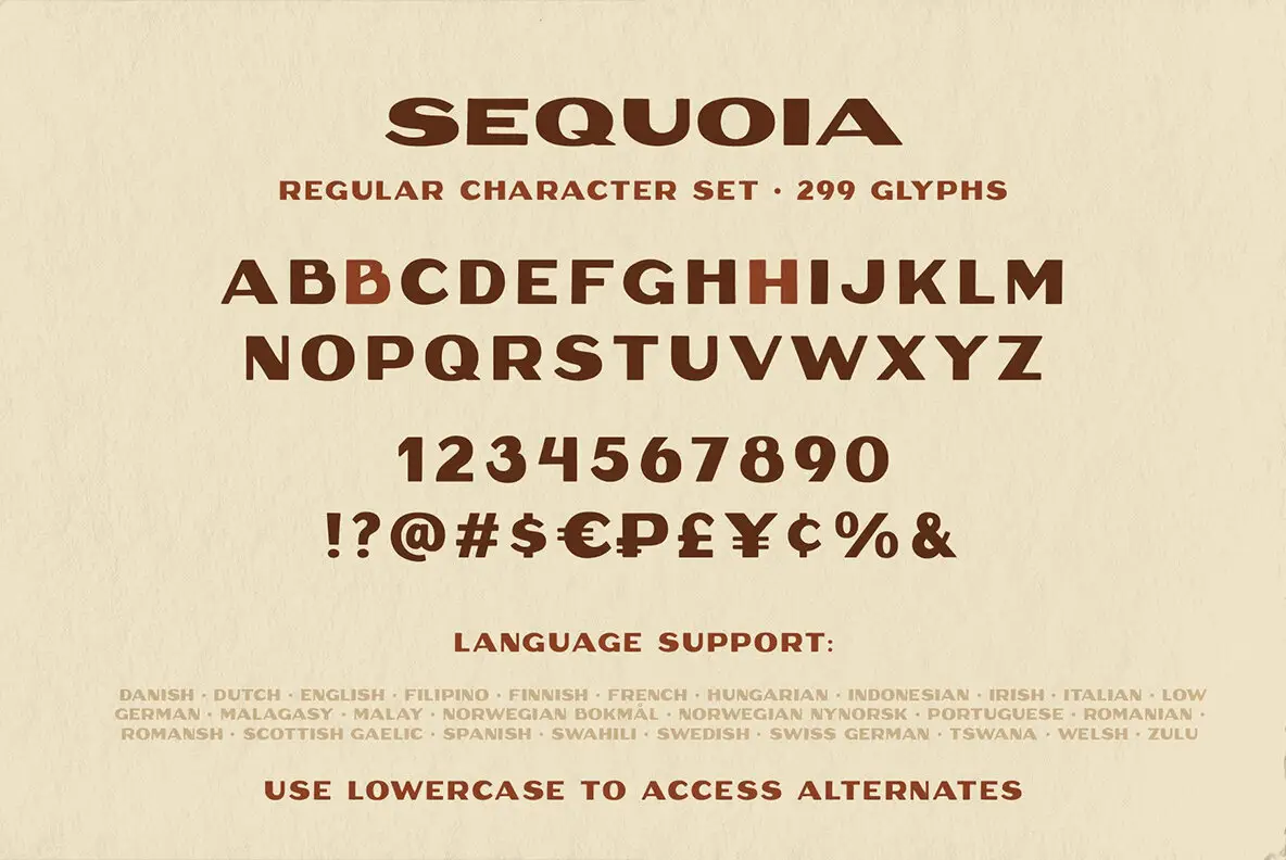 Sequoia Variable Font - YouWorkForThem