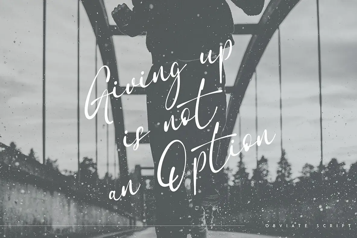 Obviate Font - YouWorkForThem