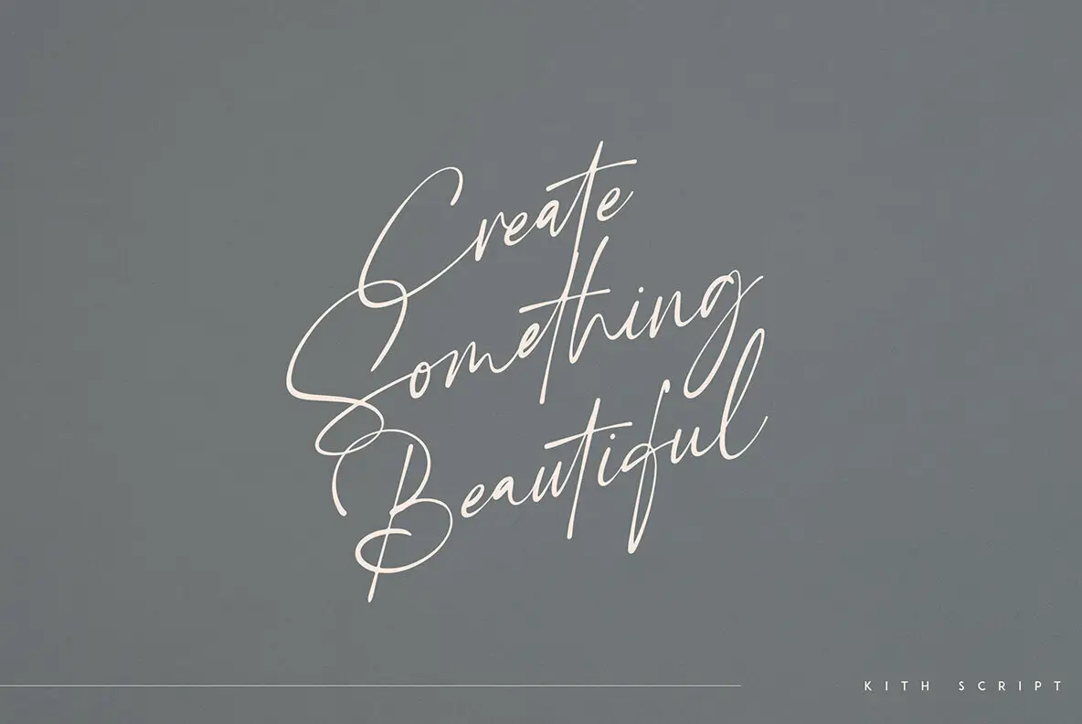 Kith Font - YouWorkForThem