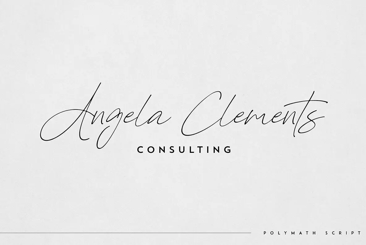 Polymath Font - FontPath