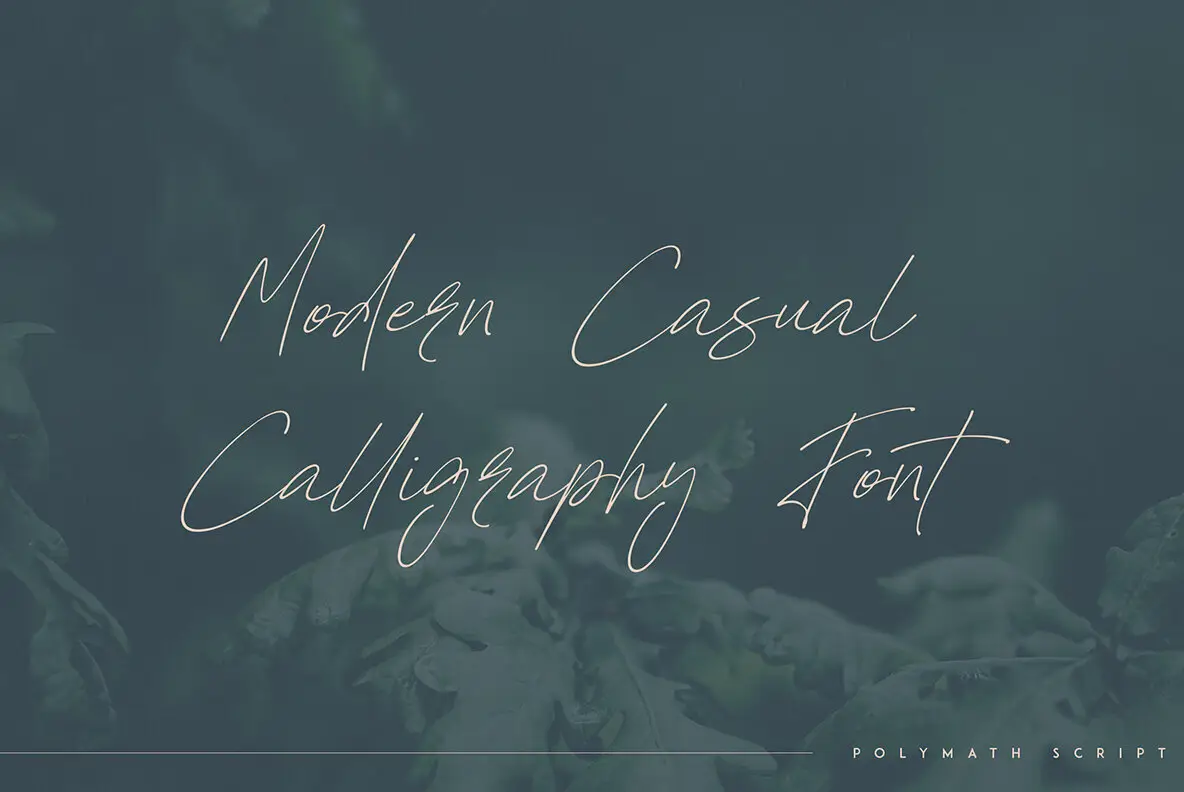 Polymath Font - FontPath