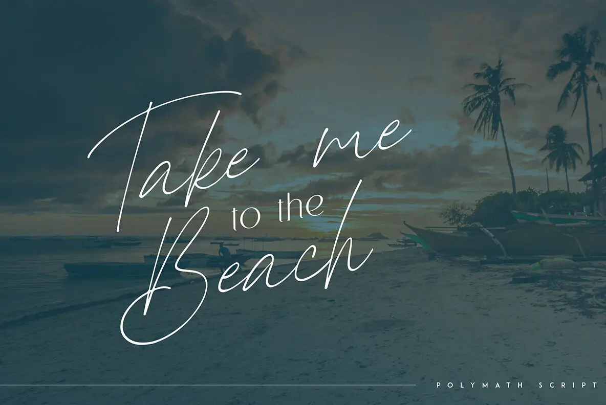 Polymath Font - FontPath