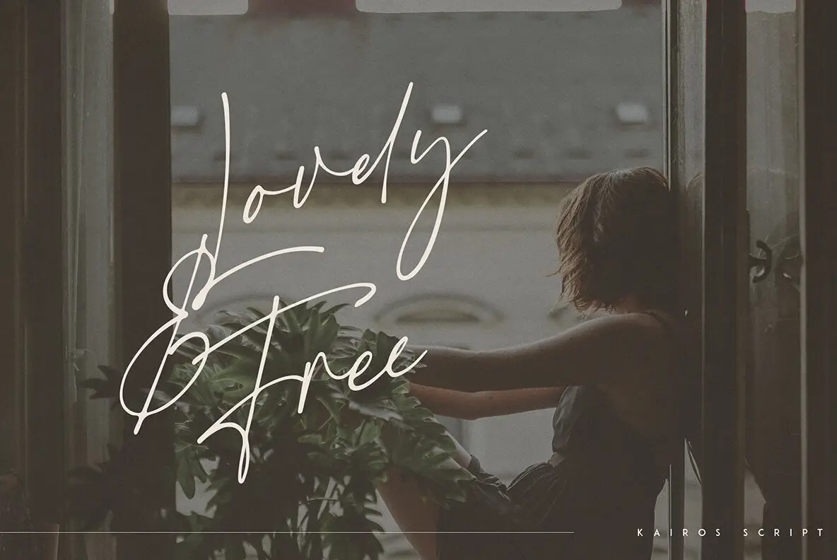 Kairos Font - YouWorkForThem