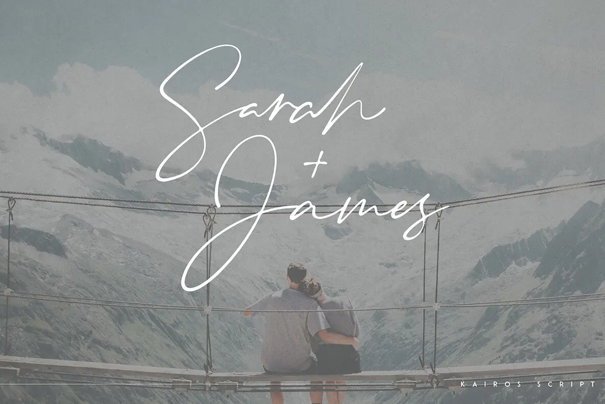 Kairos Font - YouWorkForThem