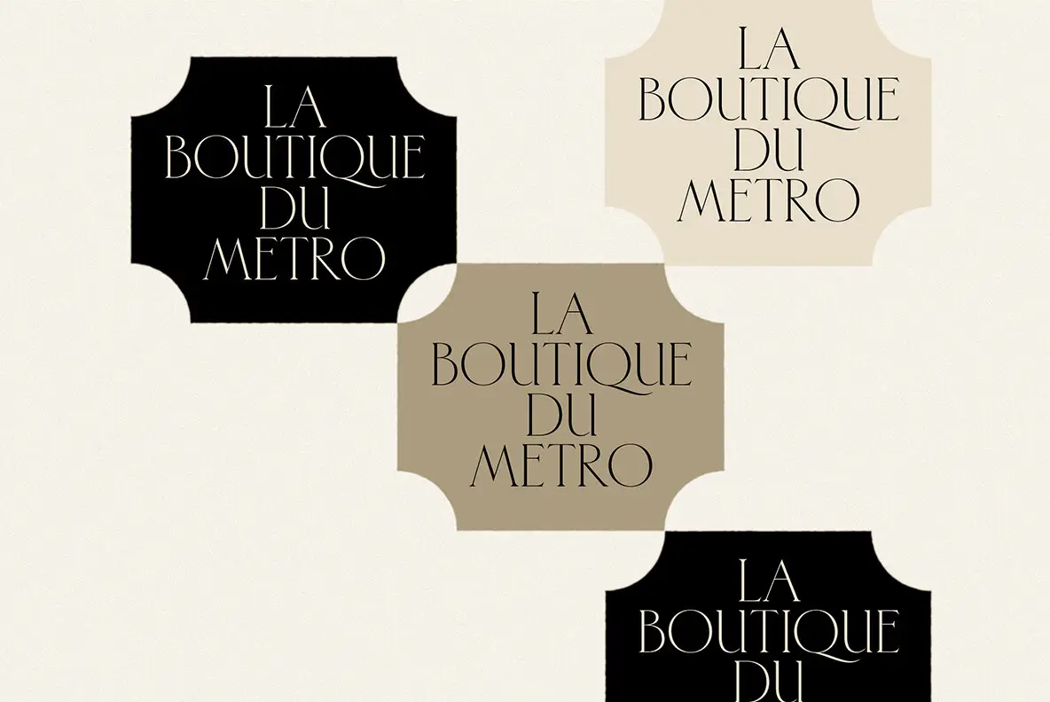 Cedarwood Font - YouWorkForThem