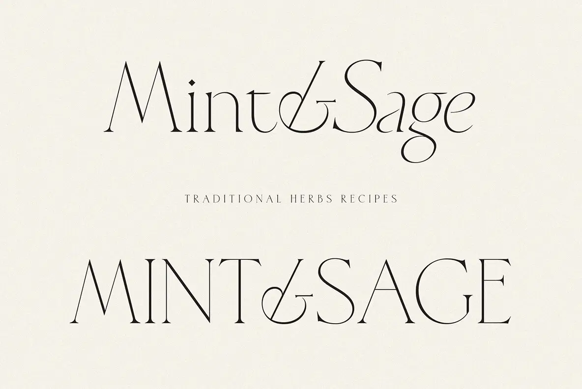 Cedarwood Font - YouWorkForThem