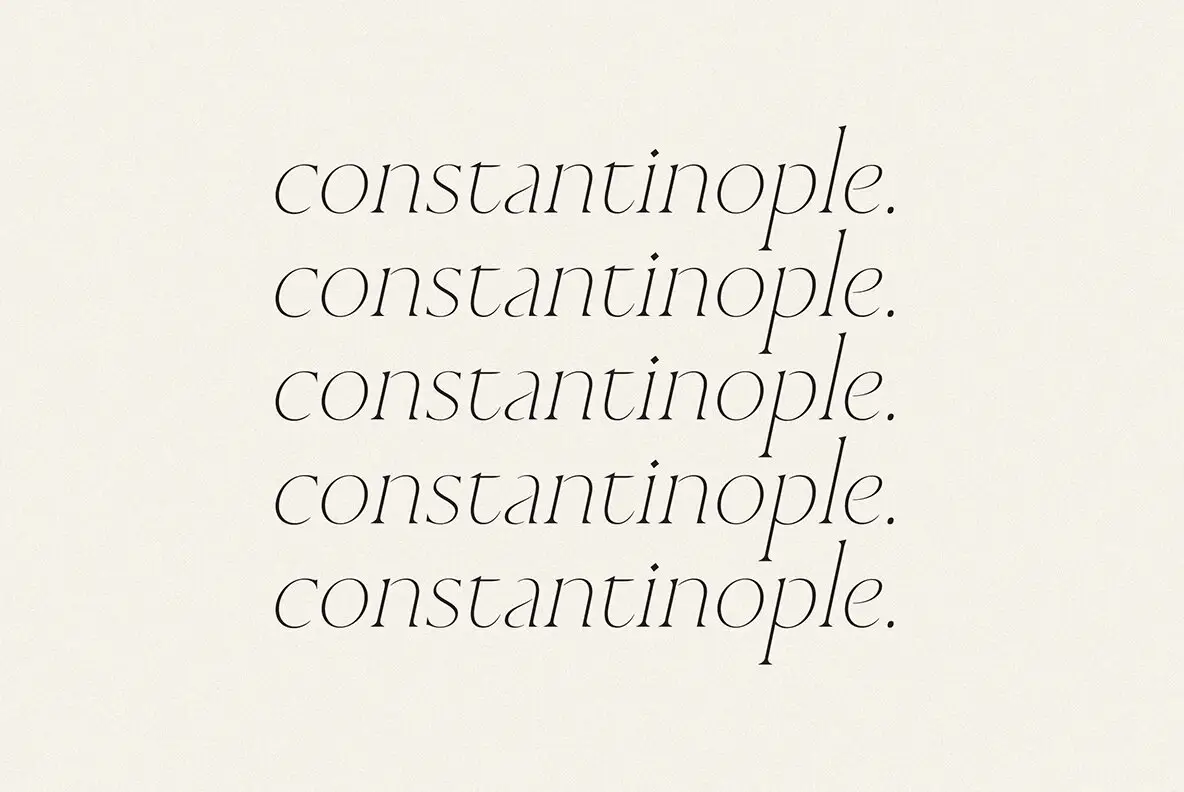 Cedarwood Font - YouWorkForThem