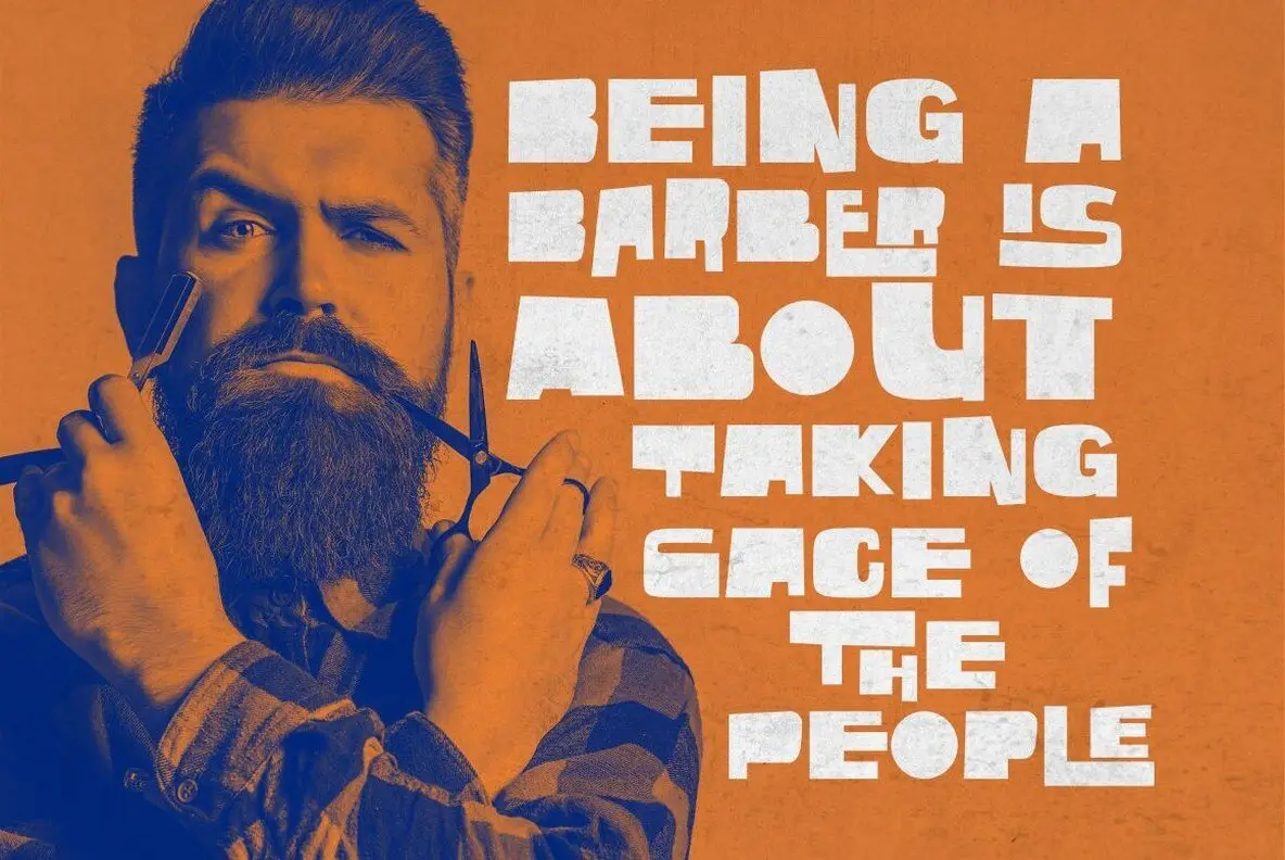 Stacked Letter Font - YouWorkForThem