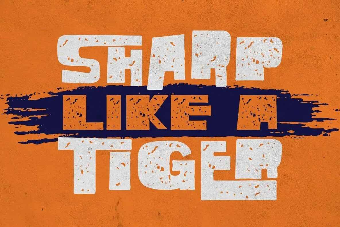 Stacked Letter Font - YouWorkForThem