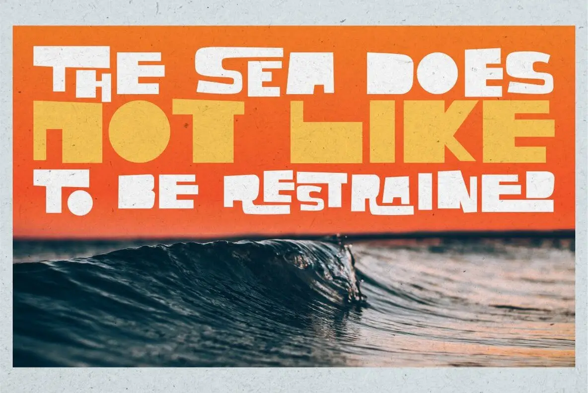 Stacked Letter Font - YouWorkForThem