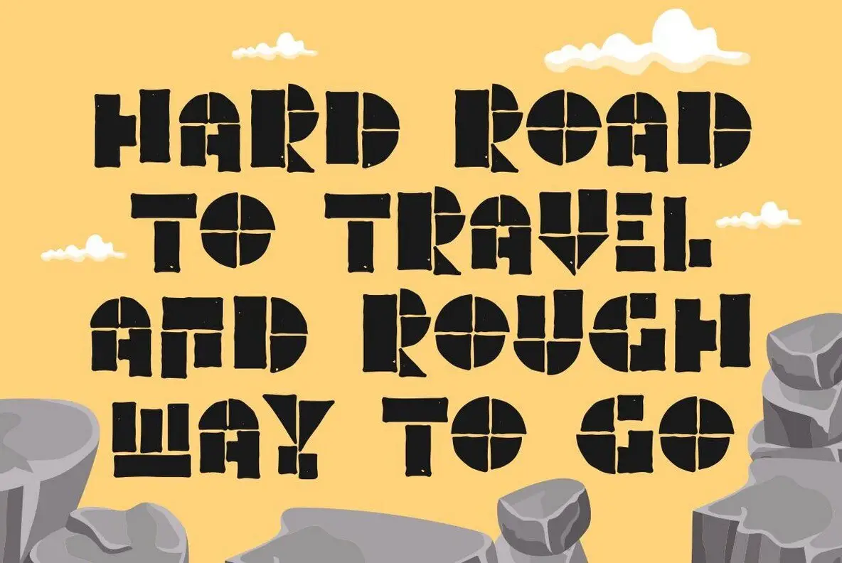 The Stack Stone Font - FontPath