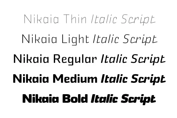 Nikaia Font - YouWorkForThem