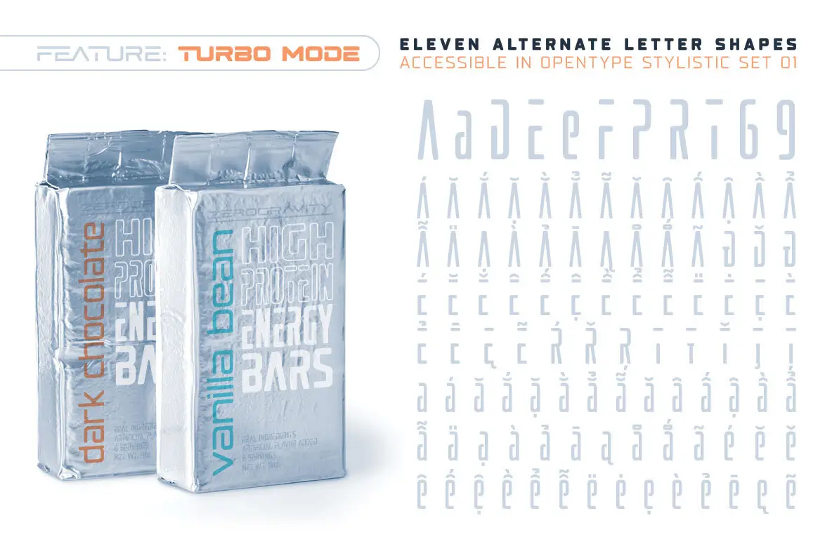 Hyperspace Race Capsule XTall Font - FontPath