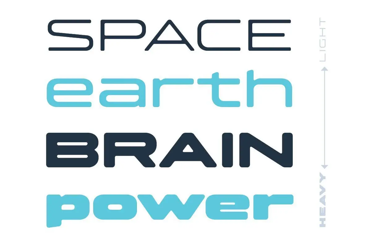 Hyperspace Race Capsule XWide Font - FontPath