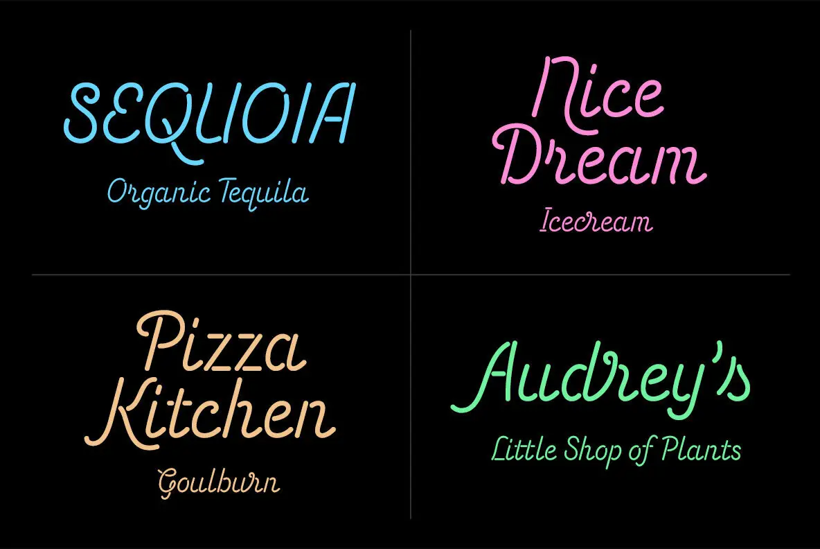 Energetic Script Font - FontPath