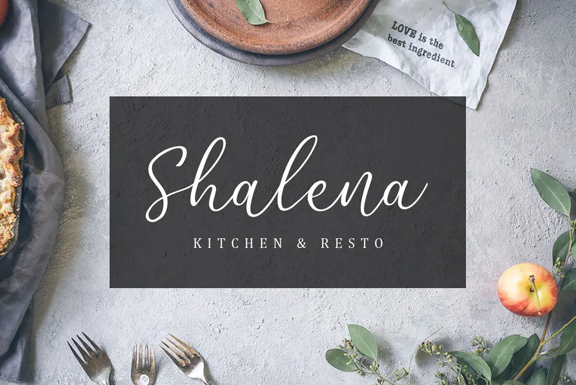 Challore Script Font - YouWorkForThem