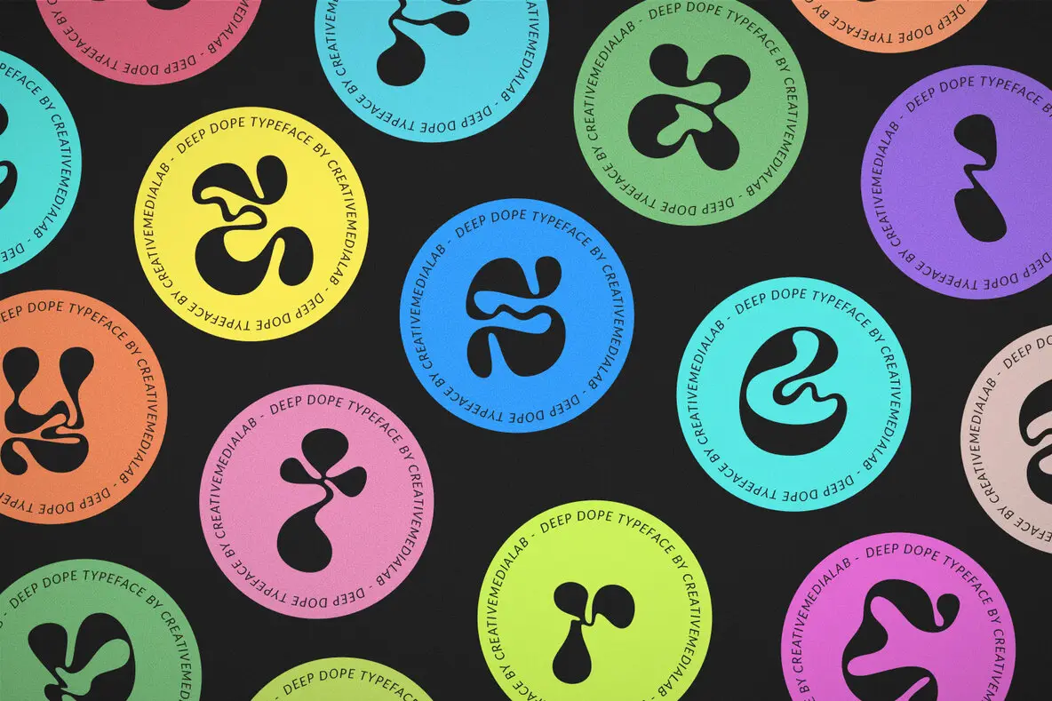 Deep Dope Font - YouWorkForThem