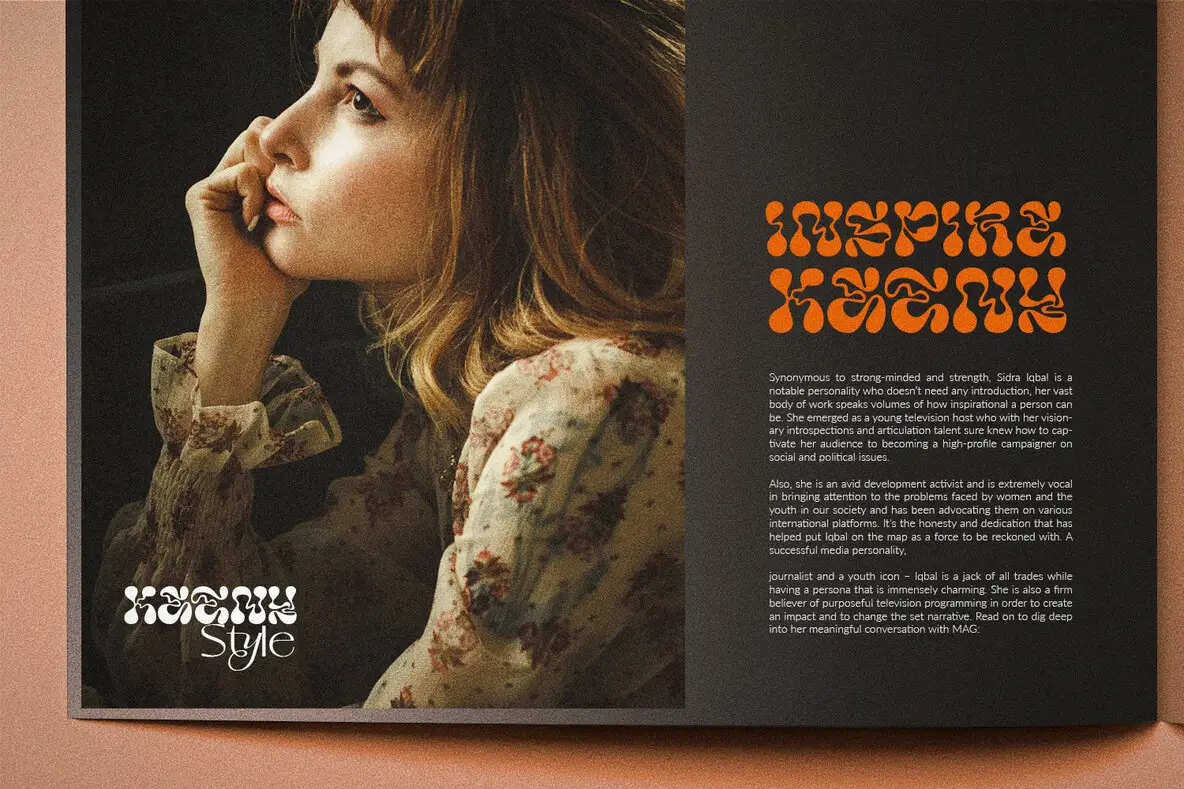 Deep Dope Font - YouWorkForThem