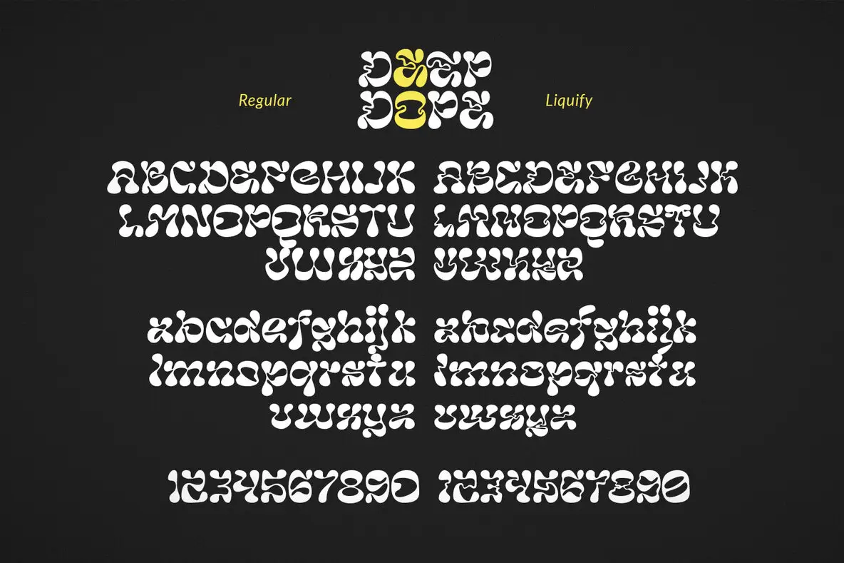Deep Dope Font - YouWorkForThem