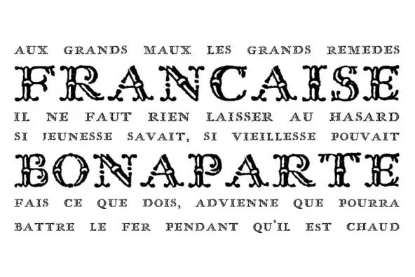 Imprenta Royal Nonpareil Font - YouWorkForThem