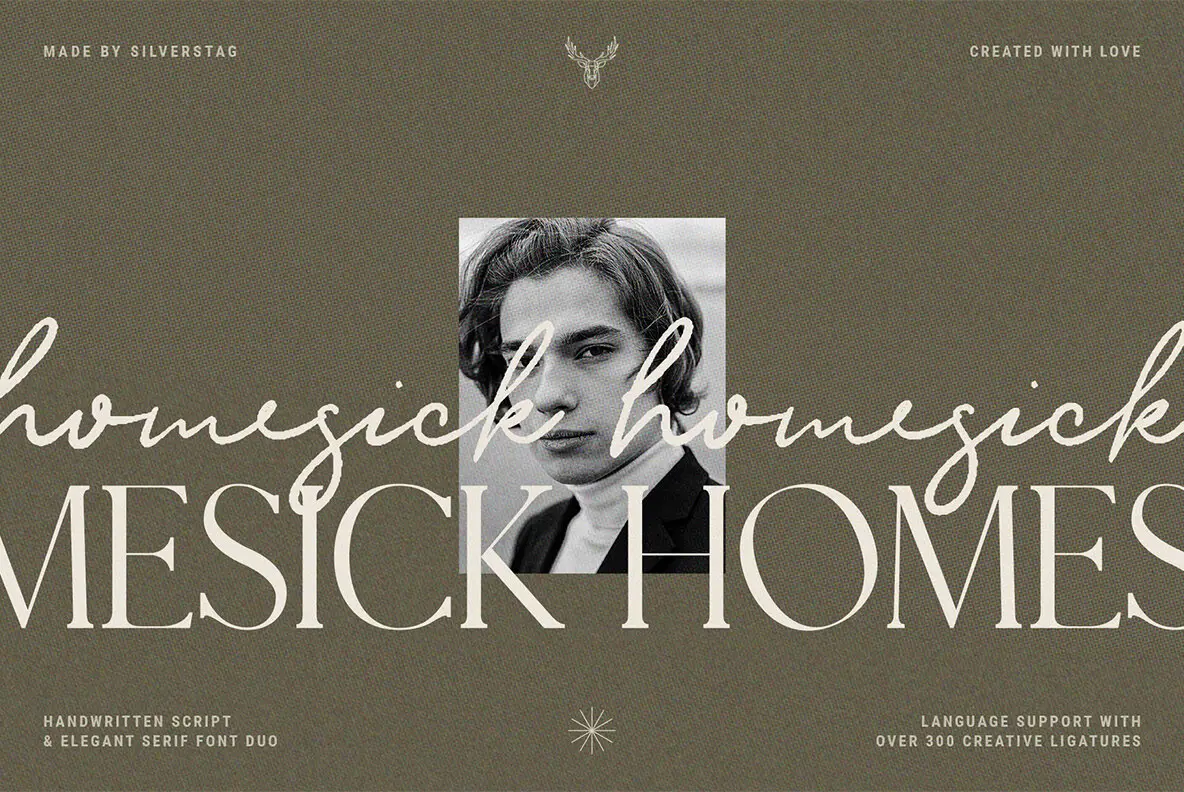 Riverside Lovers Font - YouWorkForThem