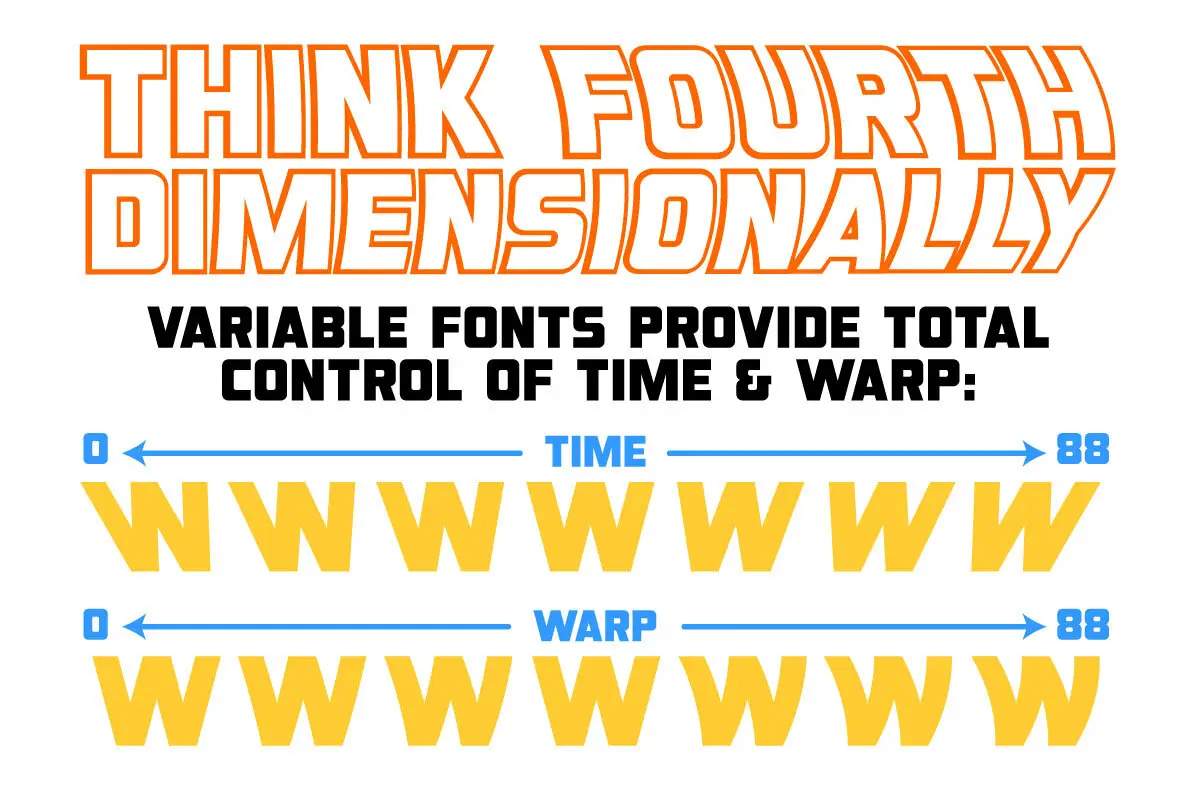 Double Back Font - YouWorkForThem