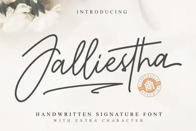 Madista Calligraphy Font - YouWorkForThem