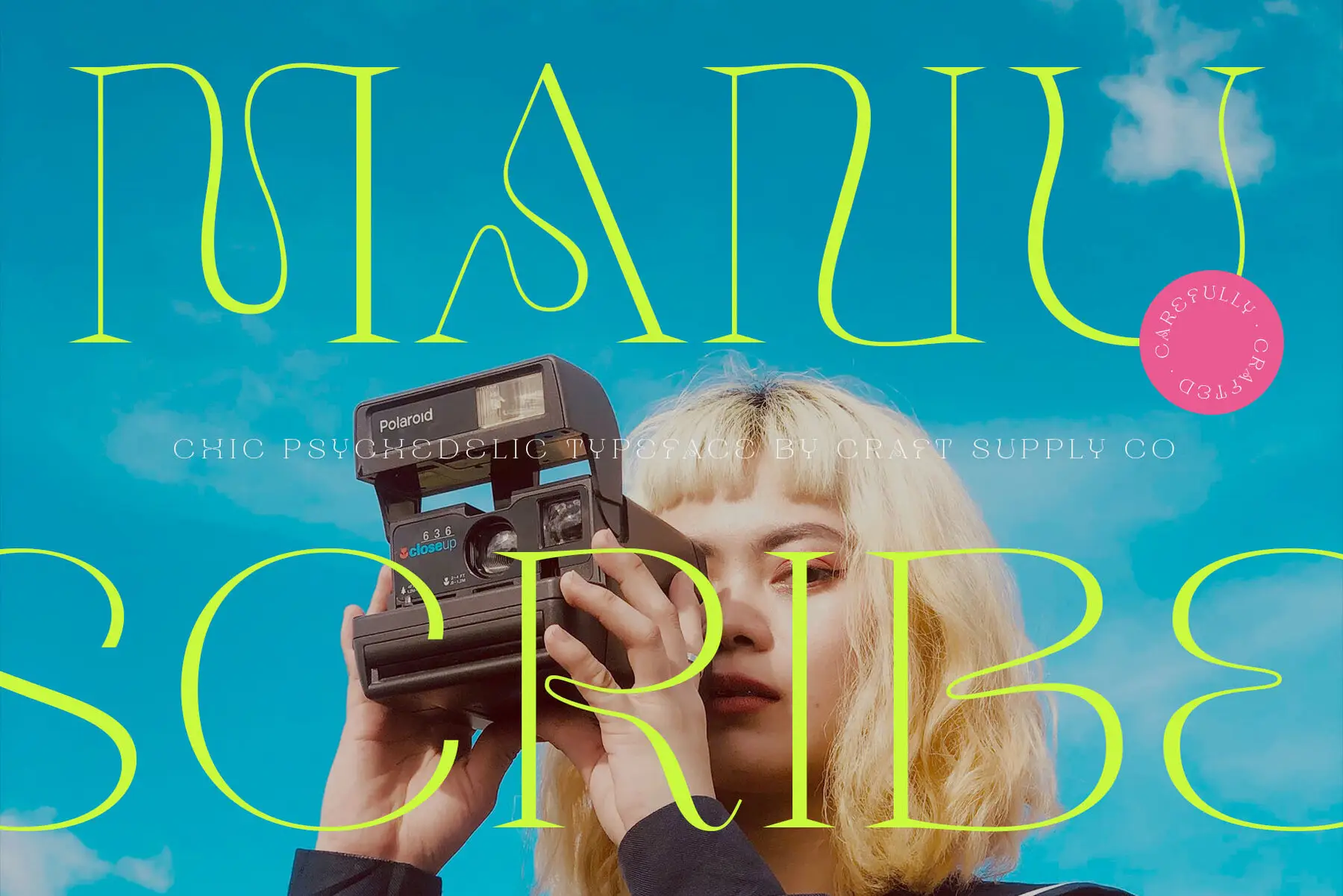 Experimental Font Bundle - YouWorkForThem