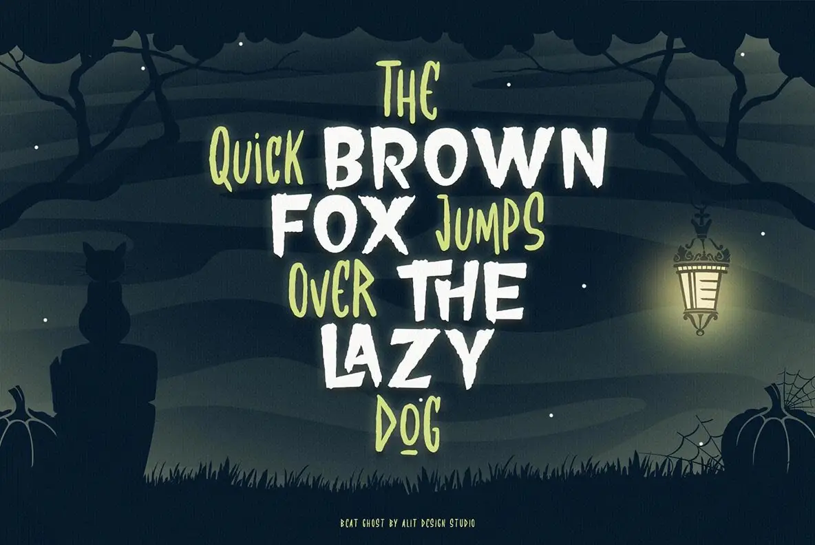 Beat Ghost Font - FontPath