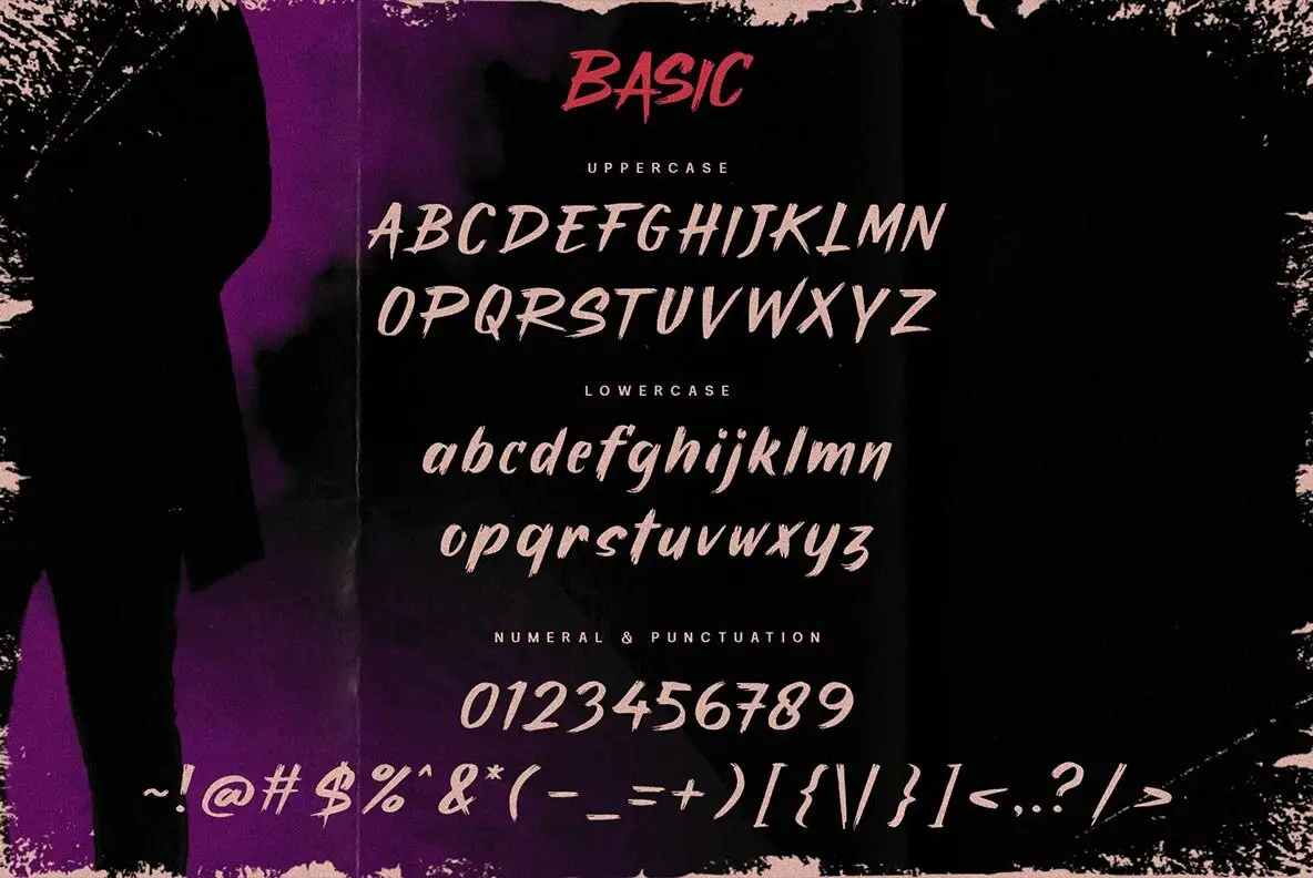 Mistery Zero Font - YouWorkForThem