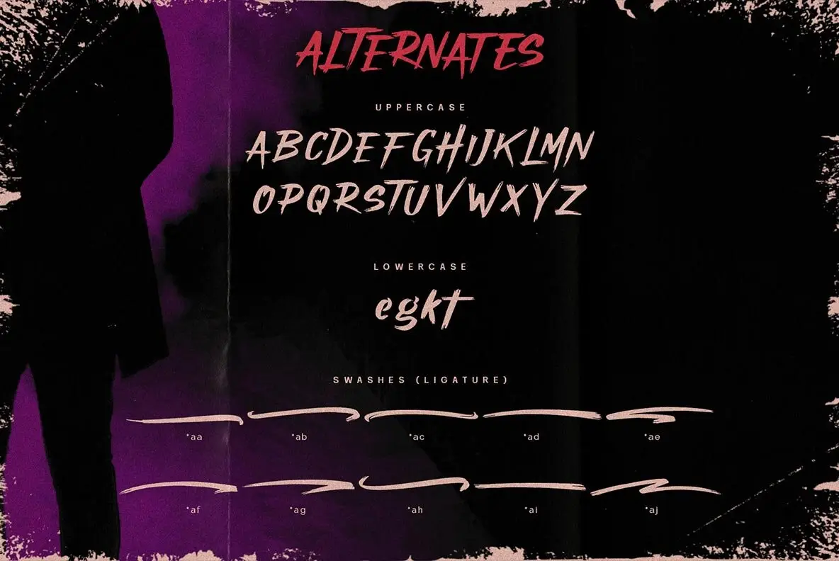 Mistery Zero Font - YouWorkForThem