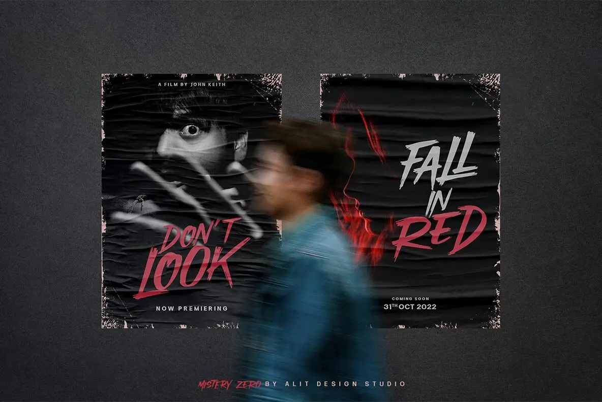 Mistery Zero Font - YouWorkForThem