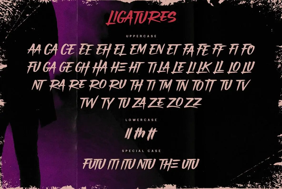 Mistery Zero Font - YouWorkForThem