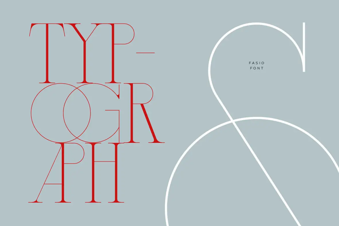 Fasio Font - YouWorkForThem