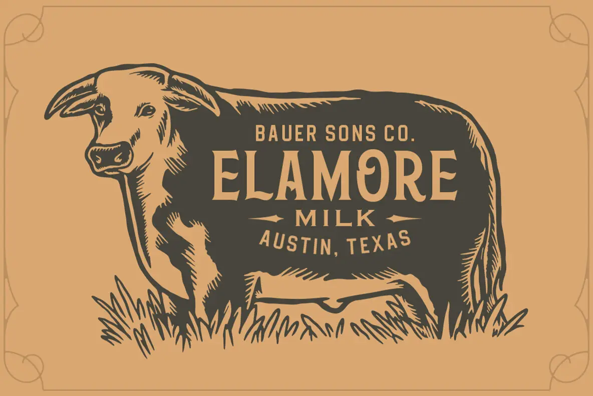 Lanford Font - YouWorkForThem