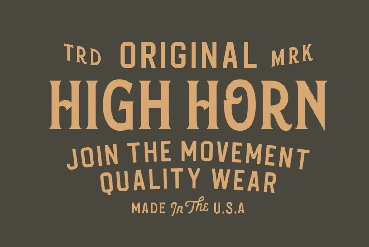 Lanford Font - YouWorkForThem