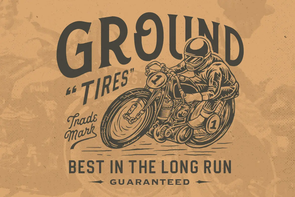 Lanford Font - YouWorkForThem