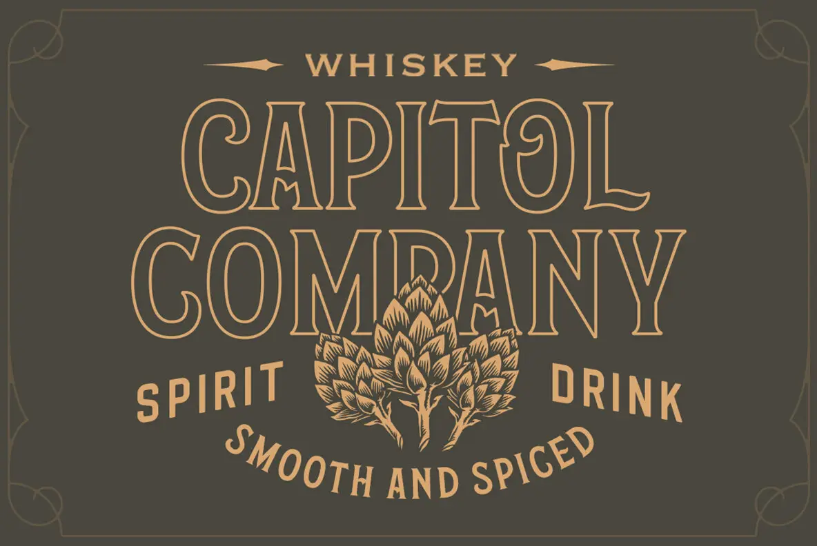 Lanford Font - YouWorkForThem